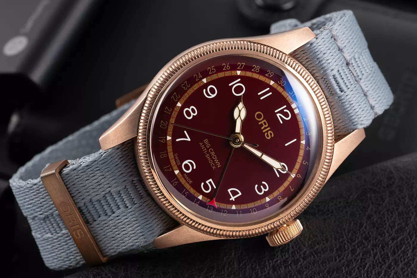 Oris Debuts Limited Edition Big Crown Pointer Date X Fratello 33761_5