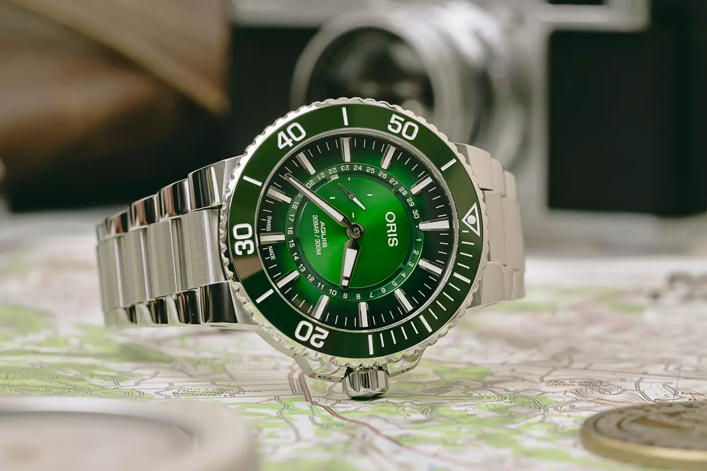 Oris presenta la edición limitada Aquis Hangang 33767_1