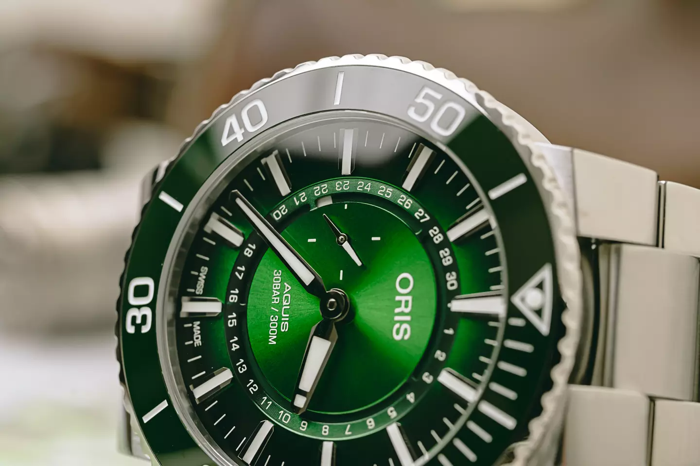 Oris debiutuoja Aquis Hangang Limited Edition 33767_5