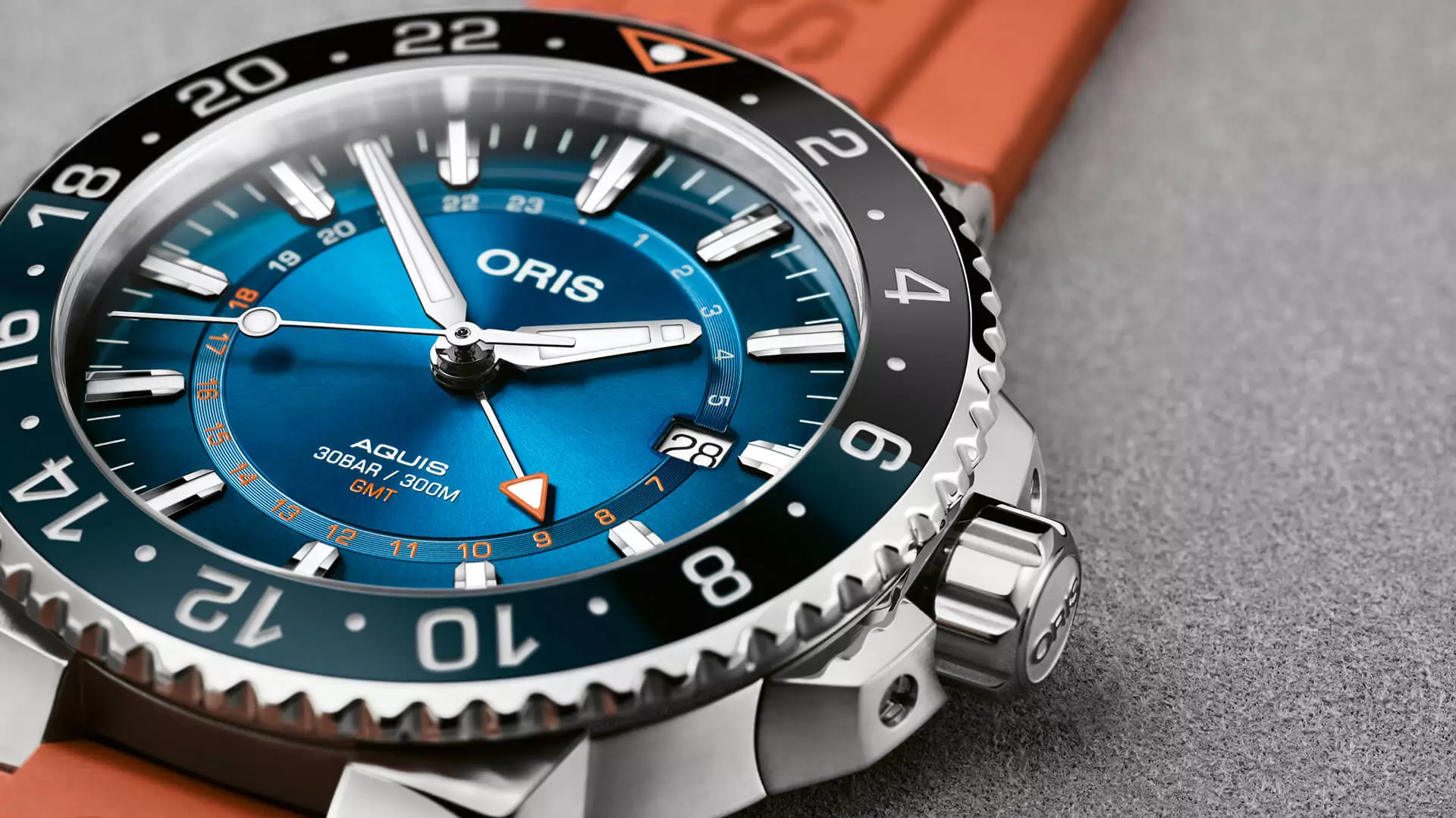 Oris представляет новый дайвер Aquis Carysfort Reef Limited Edition из нержавеющей стали 33768_1