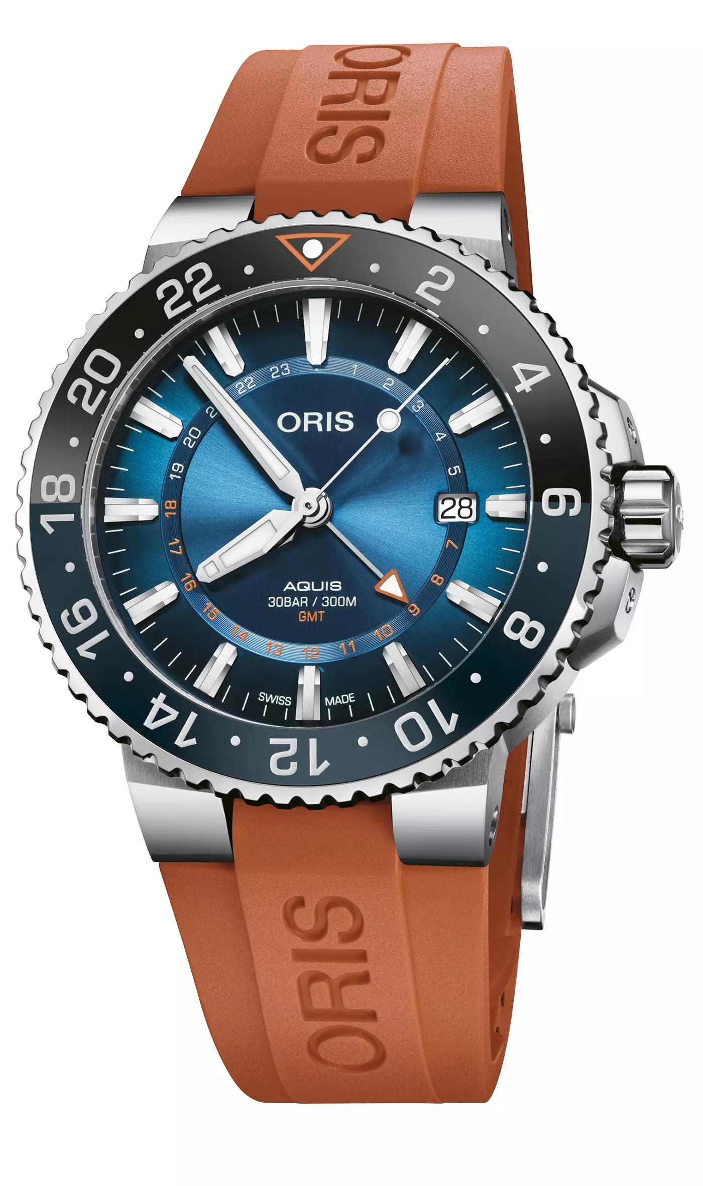 Oris presenta el nou submarinista d'edició limitada Aquis Carysfort Reef en acer inoxidable 33768_5