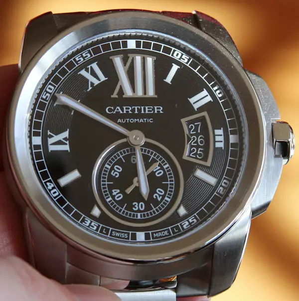 „Cartier Caliber“ laikrodžių apžvalga 33781_1