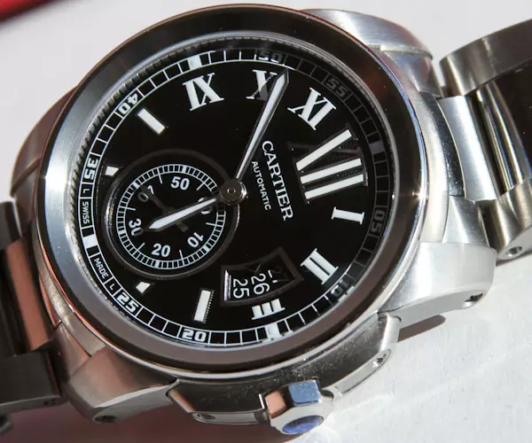 „Cartier Caliber“ laikrodžių apžvalga 33781_2