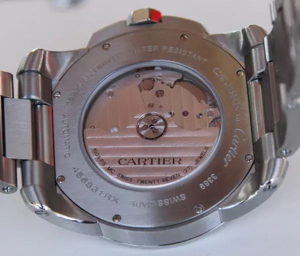 „Cartier Caliber“ laikrodžių apžvalga 33781_5