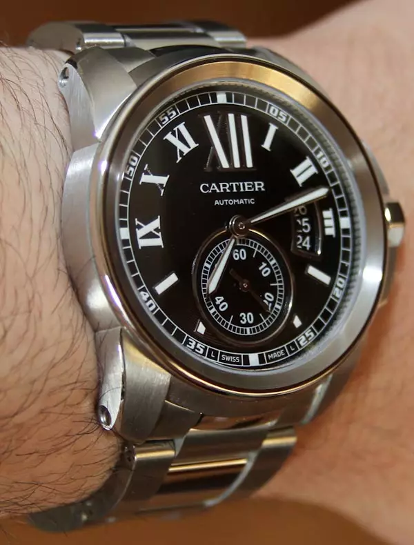 Recensione dell'orologio calibro Cartier 33781_7