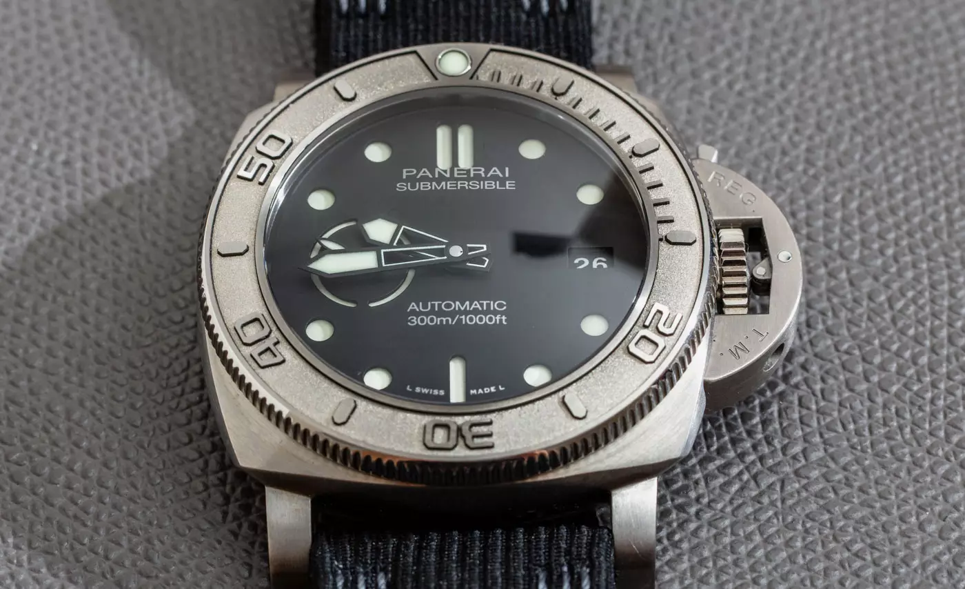 panerai submersible mike horn pam00984