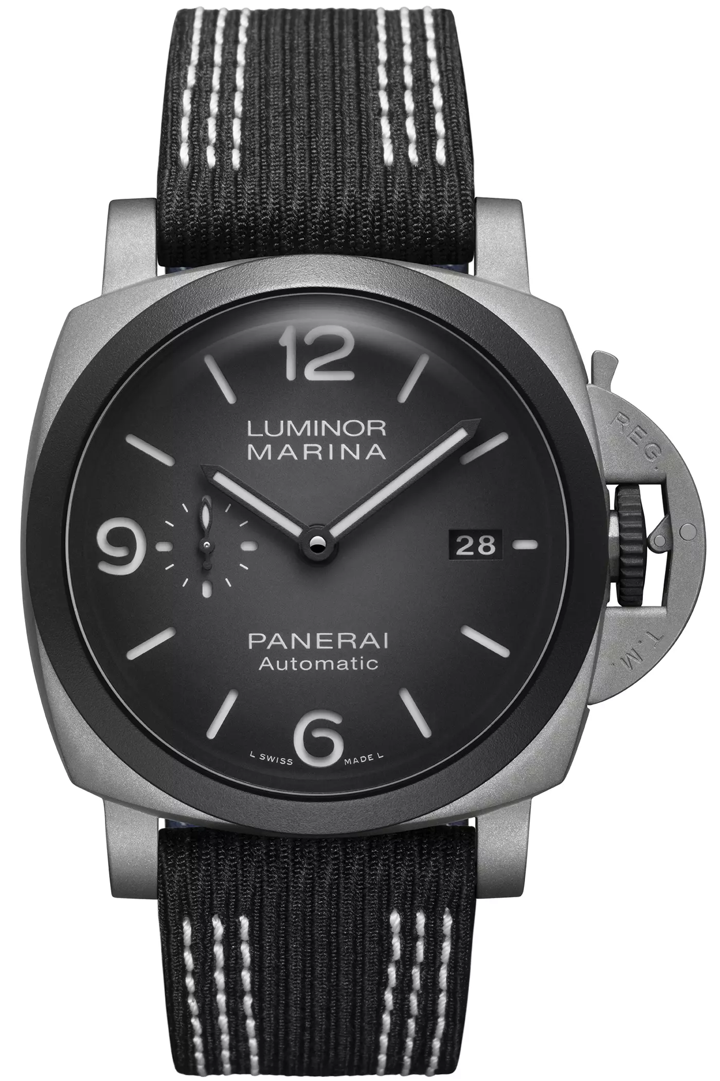 Panerai Limited Luminor Marina 44мм дебют жасады – Guillaume Néry Edition 33900_5