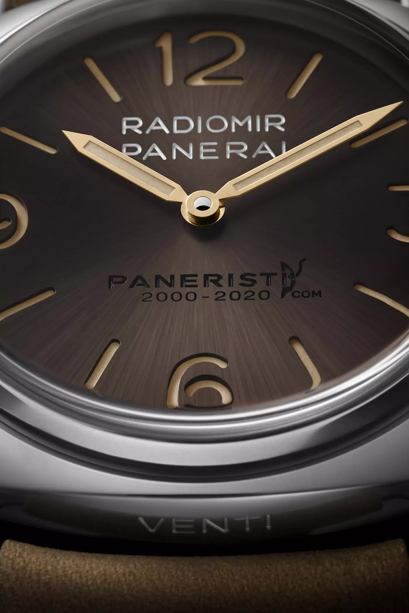 Η Panerai αποκαλύπτει το ρολόι Radiomir Venti Limited Edition που γιορτάζει τα 20 χρόνια της Paneristi 33902_3