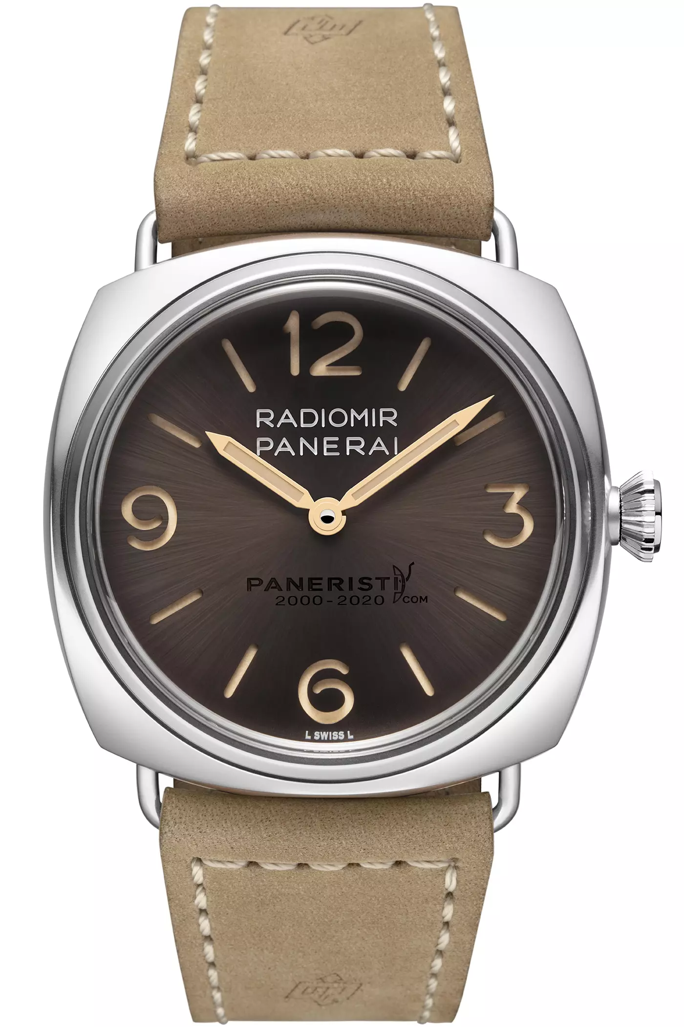 Η Panerai αποκαλύπτει το ρολόι Radiomir Venti Limited Edition που γιορτάζει τα 20 χρόνια της Paneristi 33902_5