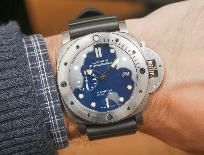 Panerai Luminor Uppoauto 1950 BMG-TECH 3 päivän automaattinen PAM 692 kello käytännönläheinen 33908_1