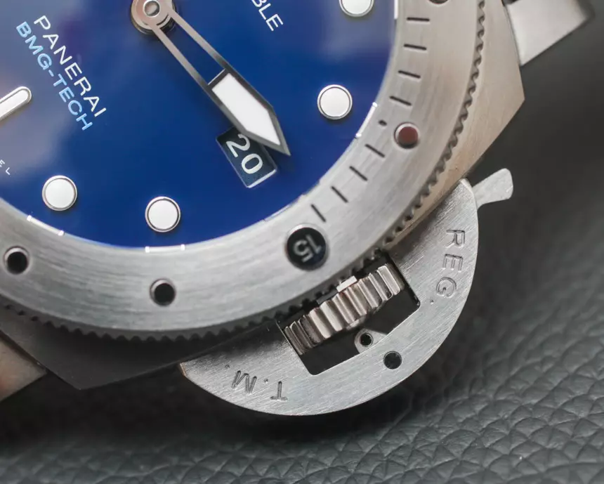 Panerai Luminor Submersible 1950 BMG-TECH 3-ਦਿਨ ਆਟੋਮੈਟਿਕ PAM 692 ਵਾਚ ਹੈਂਡਸ-ਆਨ 33908_13