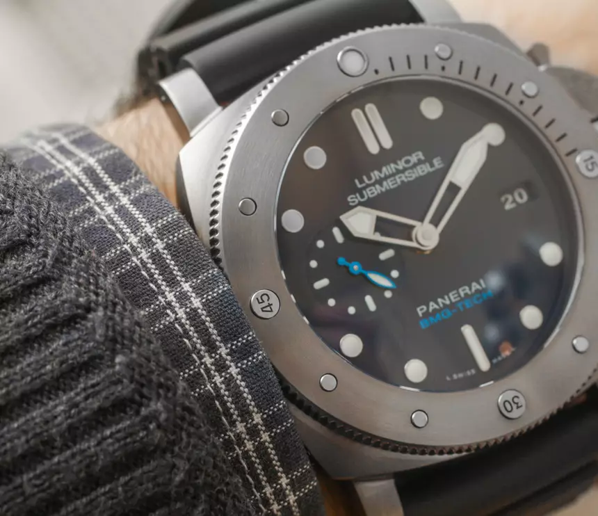 Panerai Luminor Submersible 1950 BMG-TECH 3 kunlik avtomatik PAM 692 qoʻl soati 33908_17