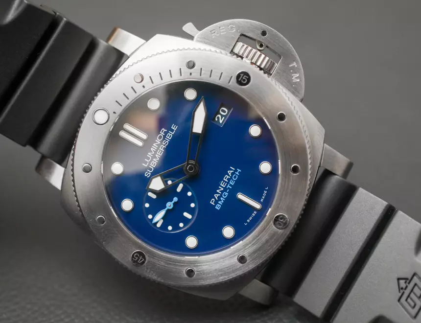 Panerai Luminor Submersible 1950 BMG-TECH 3 kunlik avtomatik PAM 692 qoʻl soati 33908_19