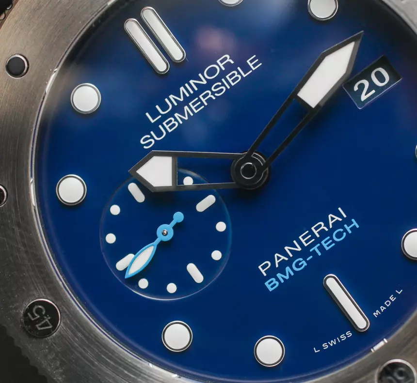 Panerai Luminor Uppoauto 1950 BMG-TECH 3 päivän automaattinen PAM 692 kello käytännönläheinen 33908_2