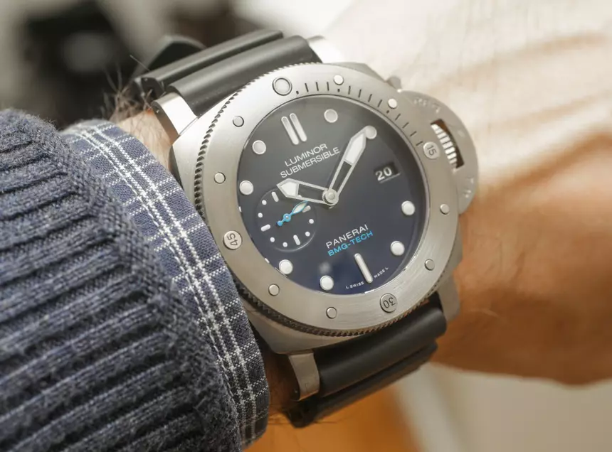 Panerai Luminor Submersible 1950 BMG-TECH 3-Aso Otometi PAM 692 Mata'i-lima. 33908_5