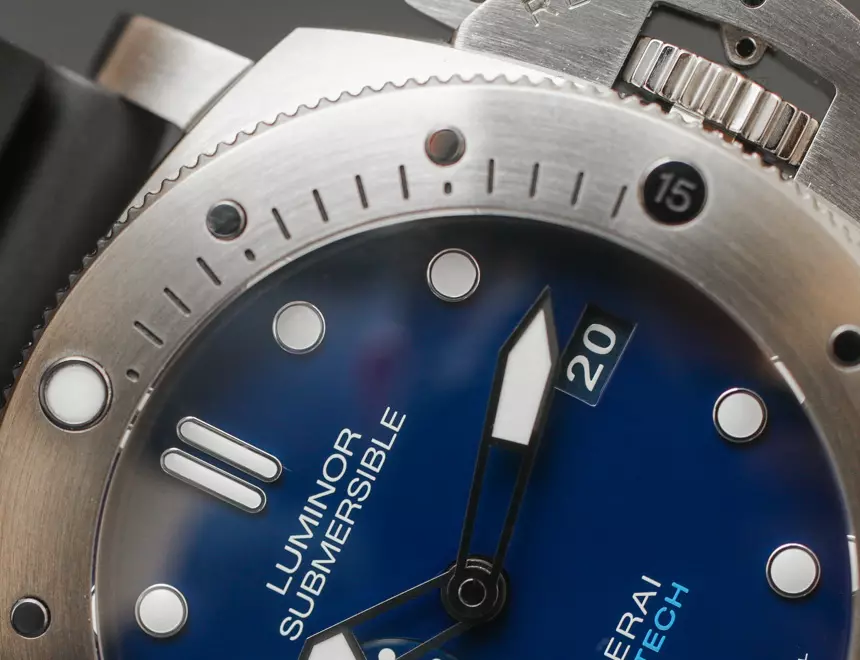 Panerai Luminor Submersible 1950 BMG-TECH 3-ਦਿਨ ਆਟੋਮੈਟਿਕ PAM 692 ਵਾਚ ਹੈਂਡਸ-ਆਨ 33908_9