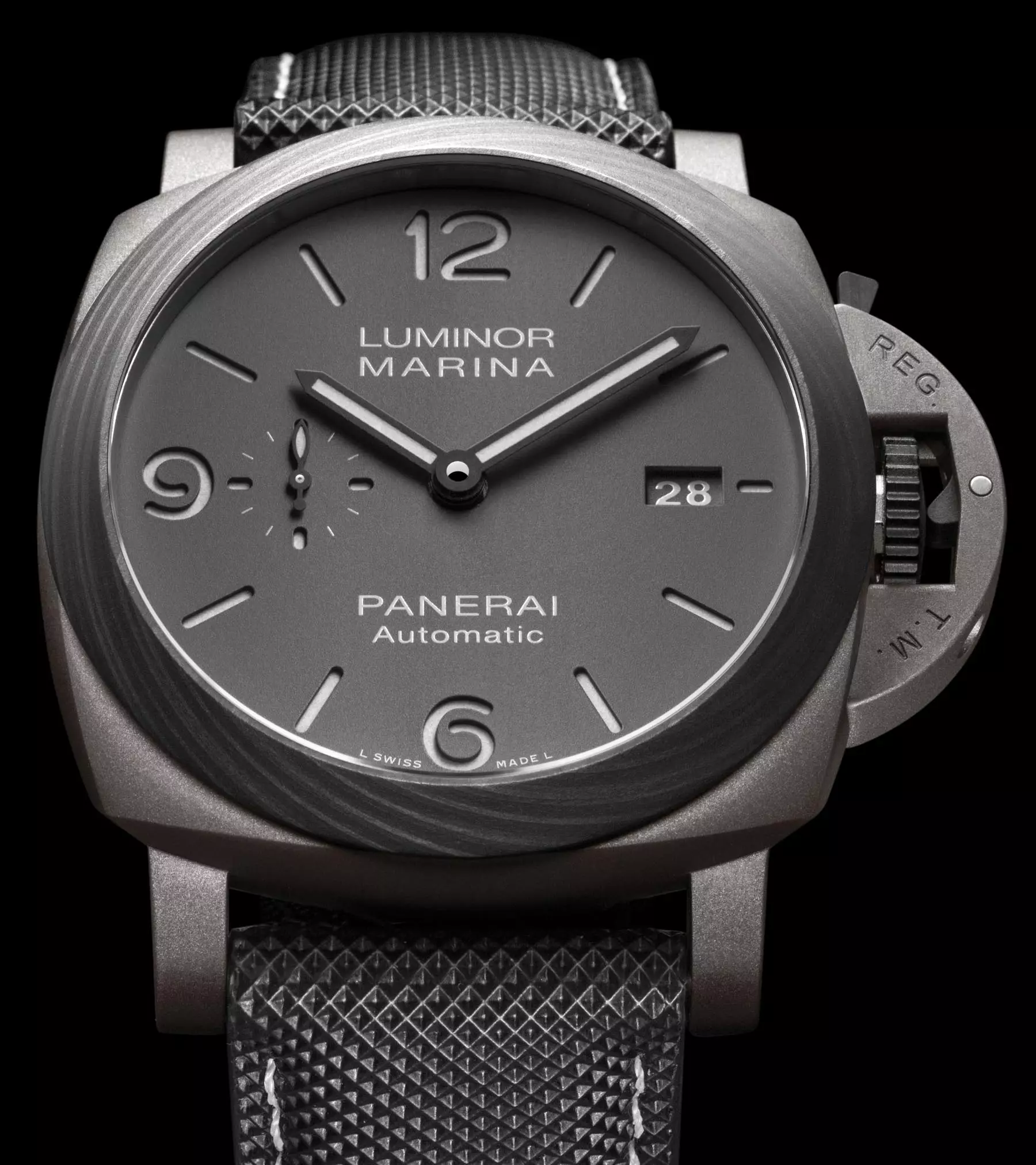 Panerai Luminor Marina DMLS 44 PAM01662 Debuts Tshiab Titanium 33910_1