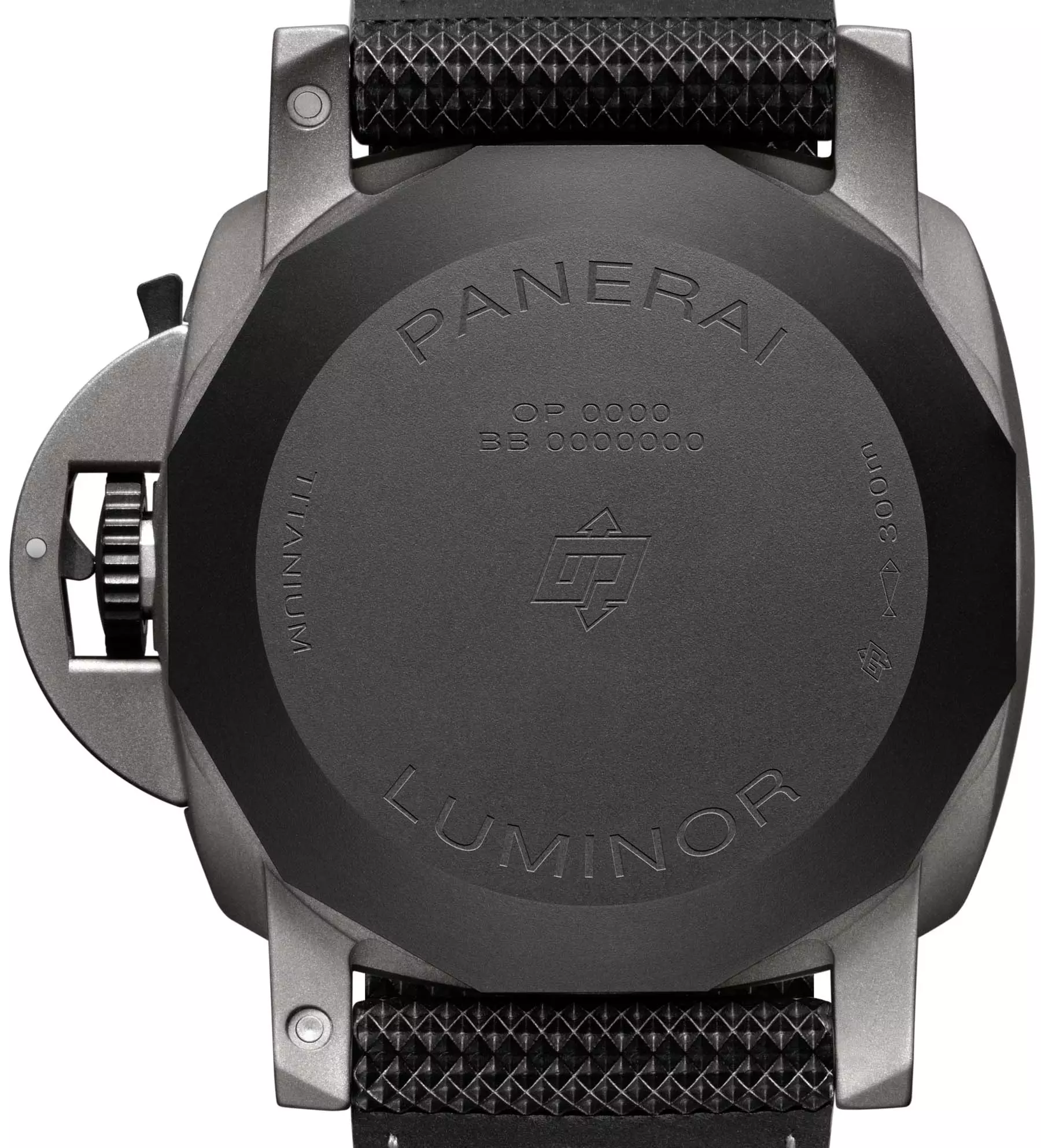 Panerai Luminor Marina DMLS 44 PAM01662 បញ្ចេញ Titanium ថ្មី។ 33910_5