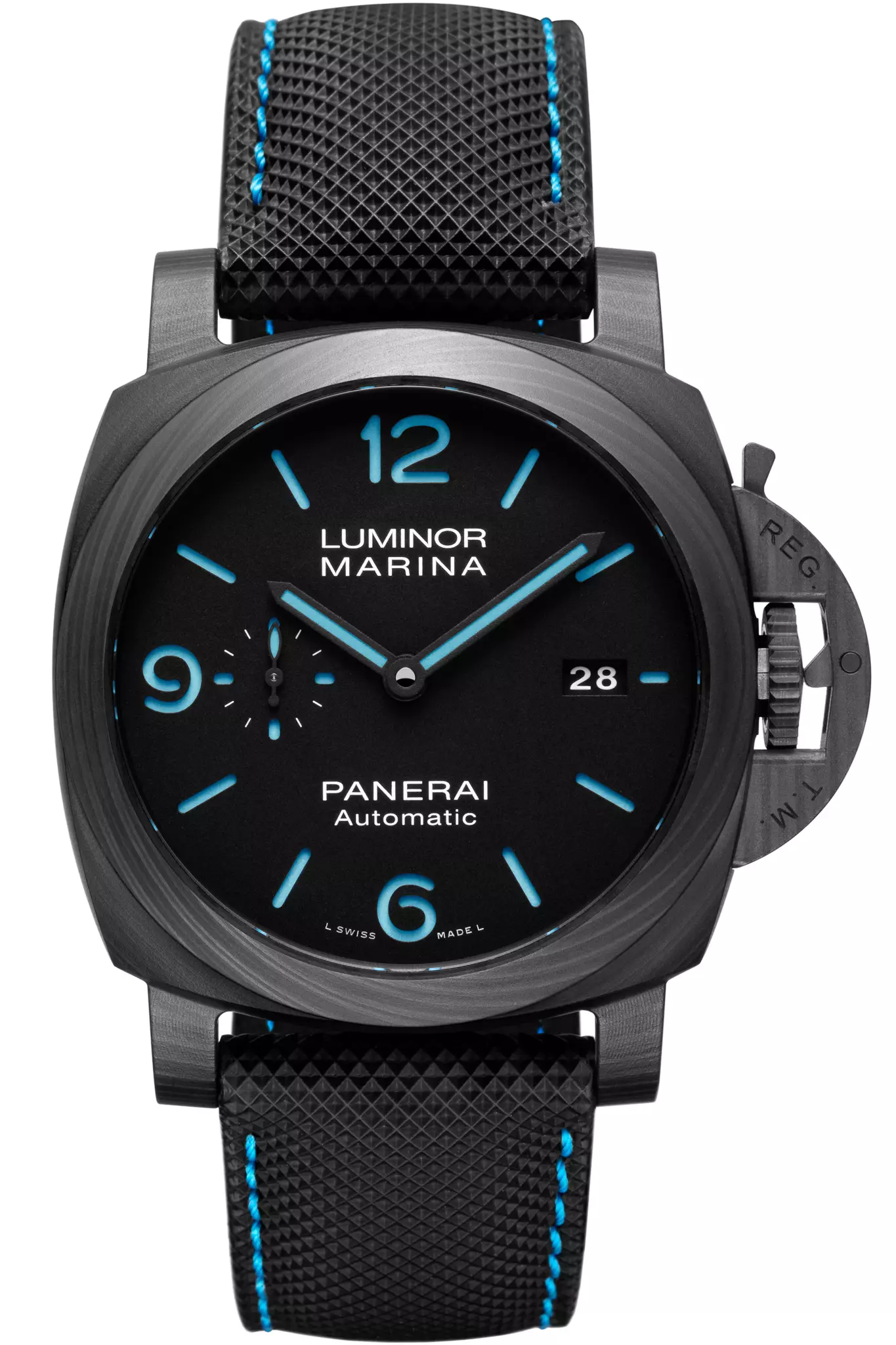 Panerai Luminor Marina Carbotech PAM 1661 Бірінші көрініс 33914_2