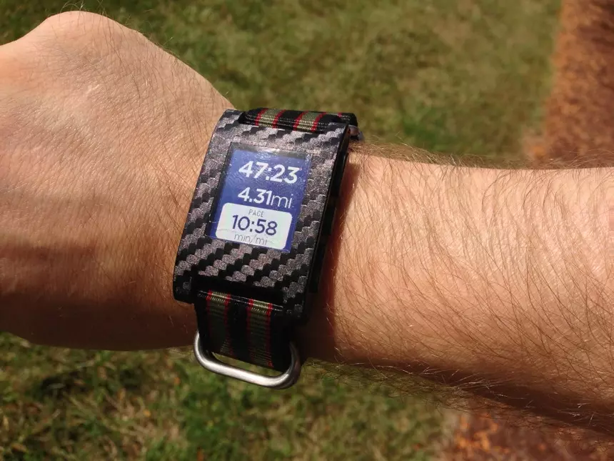 Pebble-runkeeper-watch-app