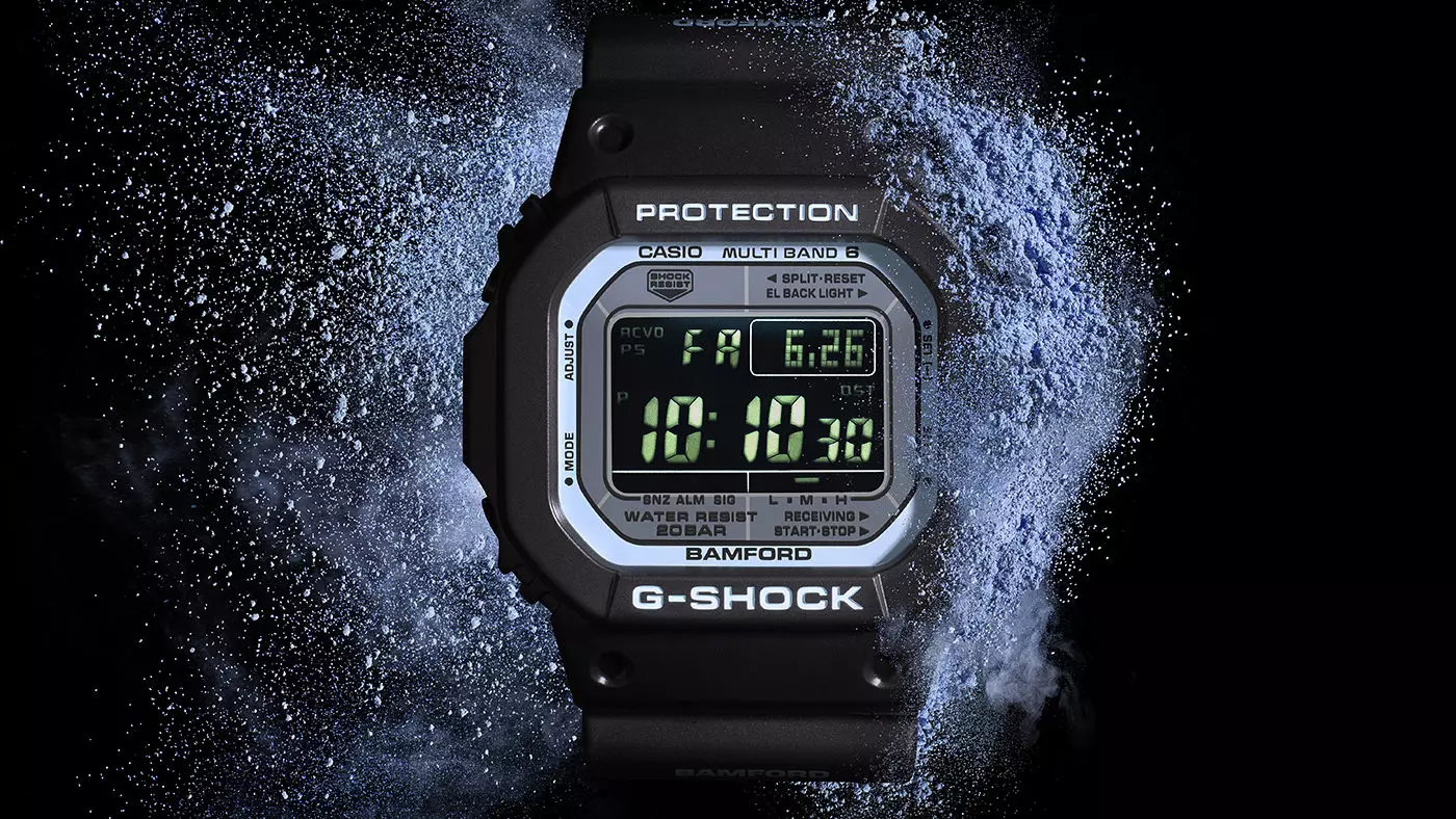 Bamford, 한정판 G-Shock 5610용 Casio와 협력 3406_1