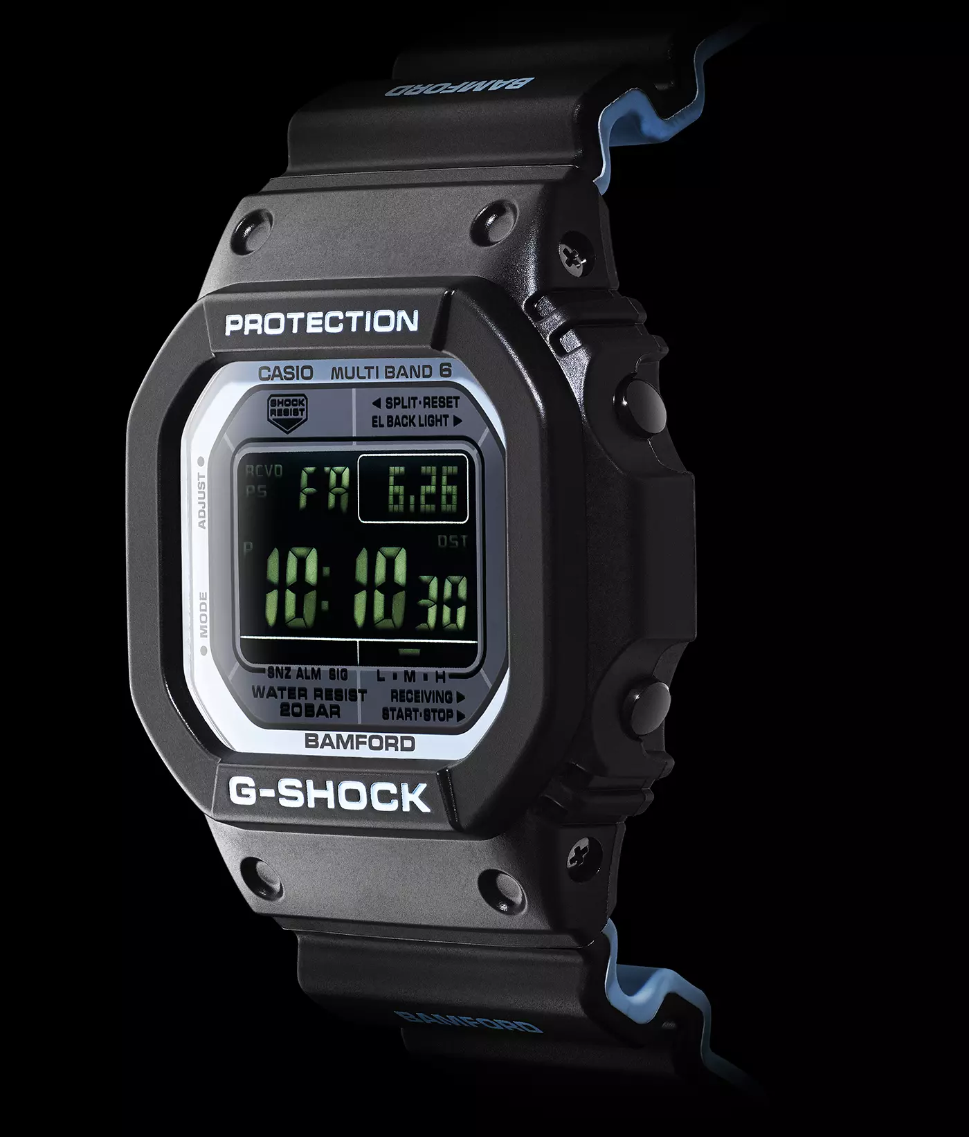 Ang Bamford Nagtinabangay sa Casio Para sa Limitado nga Edisyon nga G-Shock 5610 3406_2