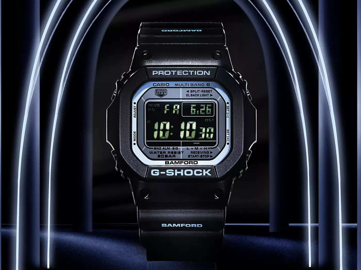 Ang Bamford Nagtinabangay sa Casio Para sa Limitado nga Edisyon nga G-Shock 5610 3406_3