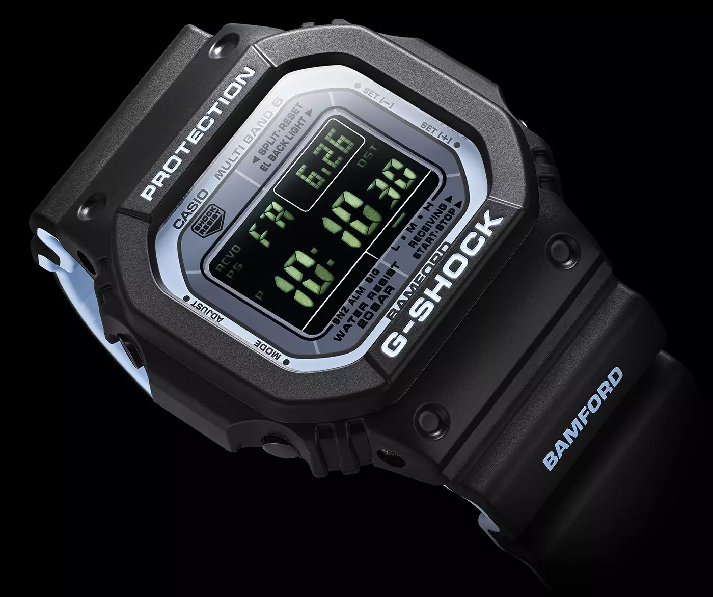 Bamford טימז זיך מיט Casio פֿאַר לימיטעד אַדישאַן G-Shock 5610 3406_5