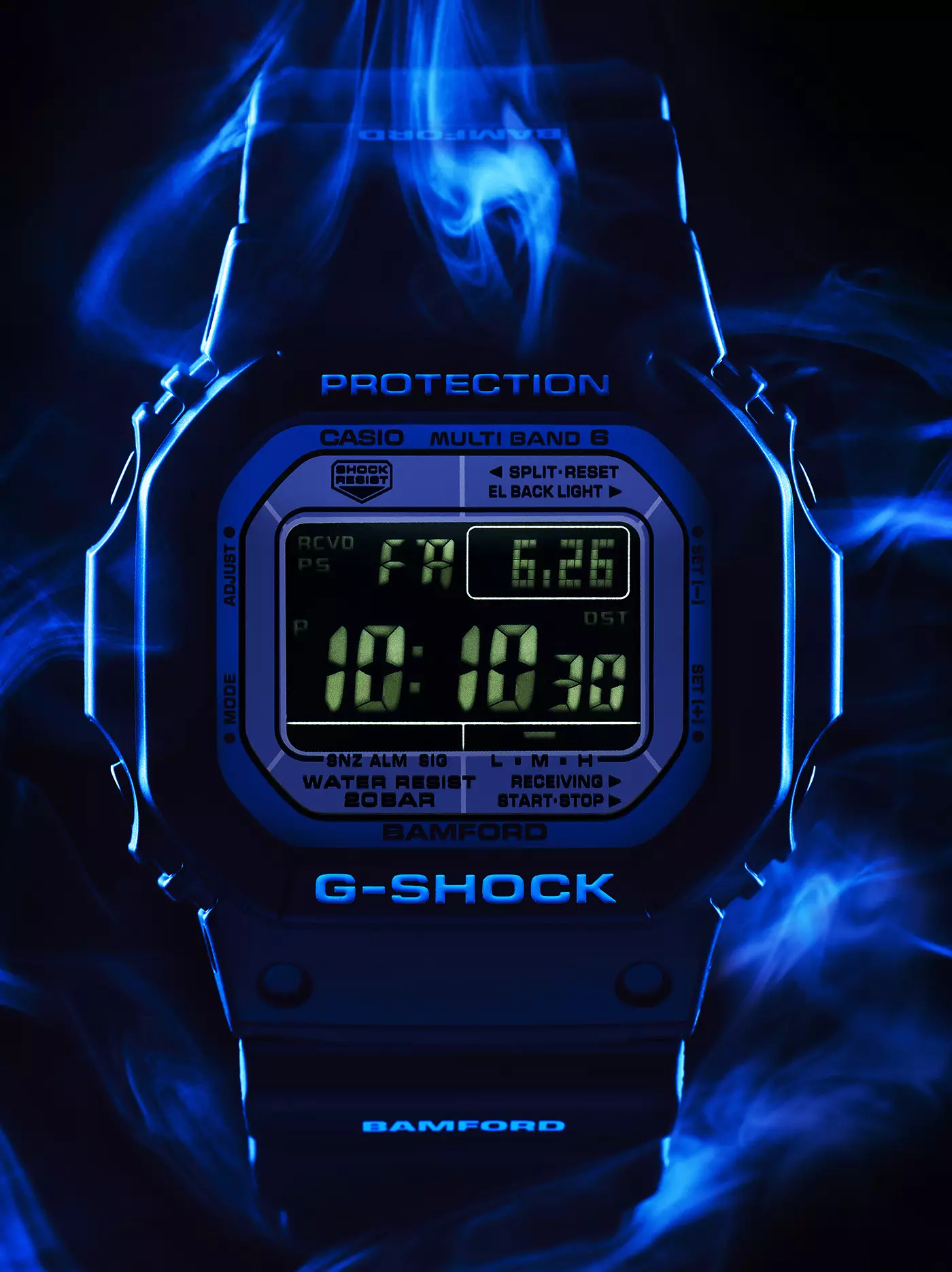 Bamford hợp tác với Casio cho G-Shock 5610 phiên bản giới hạn 3406_6