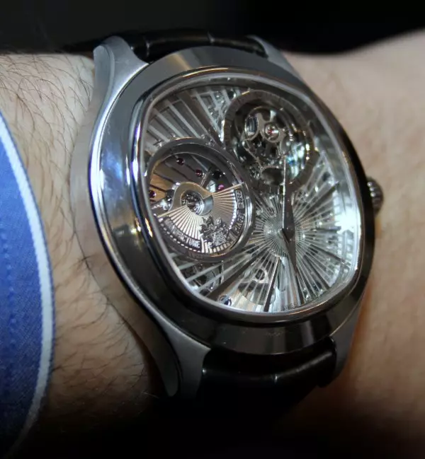 Piaget Emperador Coussin Tourbillon Automatic Ultra-Thin Watch ハンズオン 34225_1