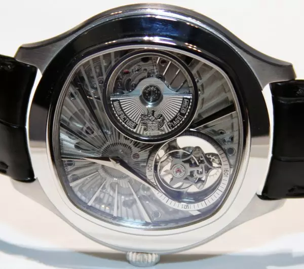 Piaget Emperador Coussin Tourbillon Automatic Ultra-Thin Watch ハンズオン 34225_2