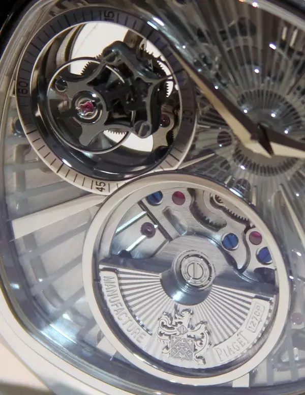 Ρολόι Piaget Emperador Coussin Tourbillon Automatic Ultra-Thin Hands-On 34225_3