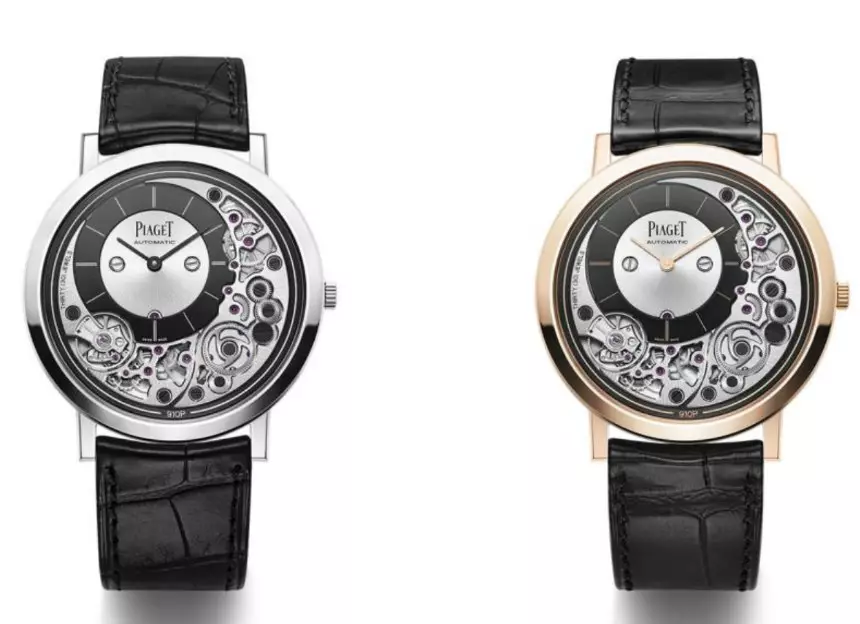 Piaget Altiplano Ultimate 910P-ը նոր ռեկորդ է գրանցել ամենաբարակ ավտոմատ ժամացույցի համար 34266_1