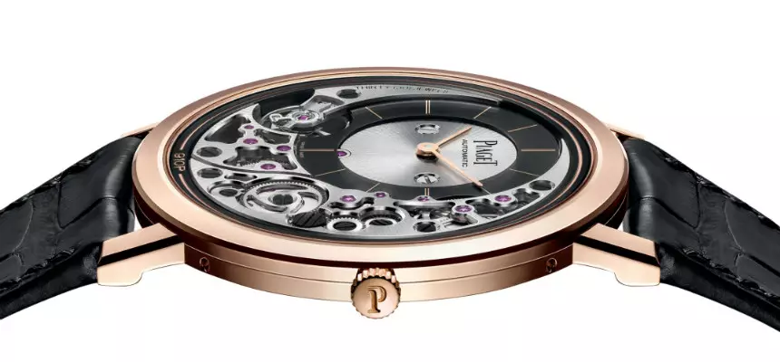 Piaget Altiplano Ultimate 910P har ny rekord for den tynneste automatiske klokken 34266_3