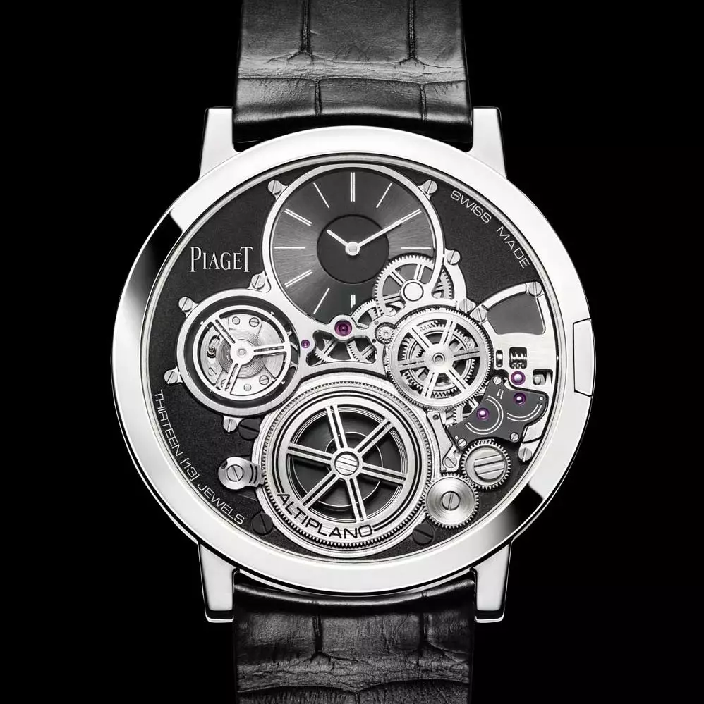 The Piaget Altiplano Ultimate Concept এখন বিশ্বের সবচেয়ে পাতলা যান্ত্রিক হাত-ক্ষত ঘড়ি 34281_1