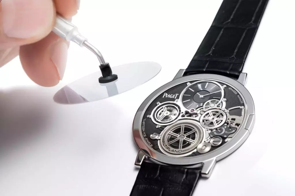 Piaget Altiplano Ultimate Concept to teraz najcieńszy mechaniczny zegarek nakręcany ręcznie na świecie 34281_3