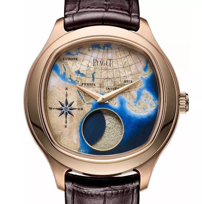 Piaget Secrets And Lights Ժամացույցների և Հրաշքների հավաքածու 2015 Ժամացույց
