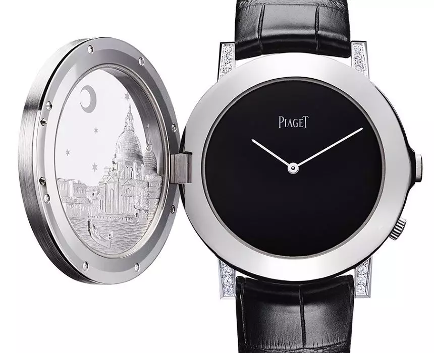 Часы Piaget Secrets And Lights Collection Часы и чудеса 2015 Часы