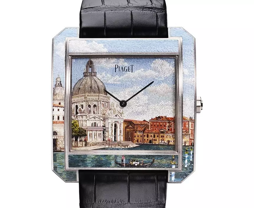 Piaget Secrets And Lights Ժամացույցների և Հրաշքների հավաքածու 2015 Ժամացույց