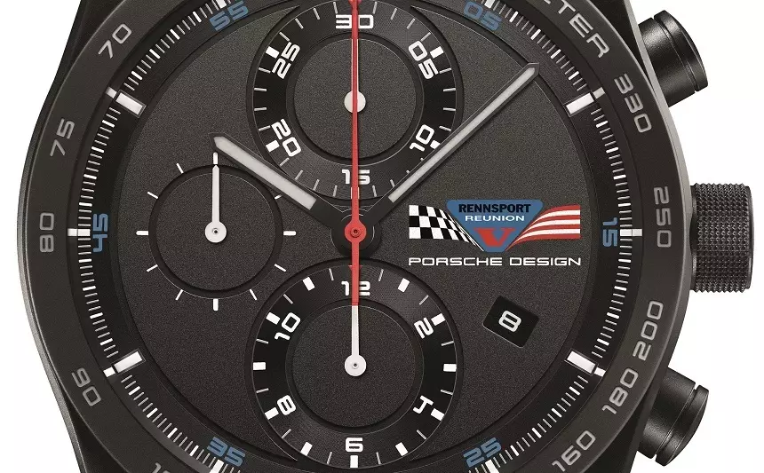 I-Porsche Chronotimer Series 1 Rennsport Reunion V Limited Watch Edition