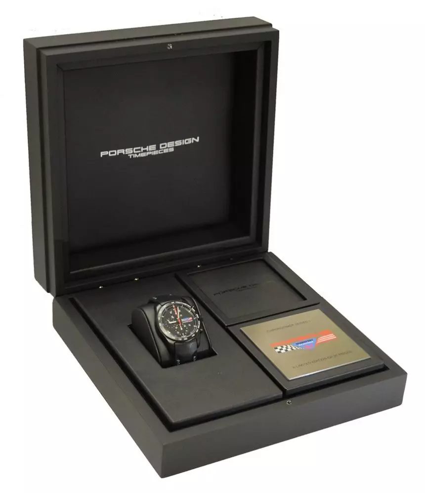 Porsche Chronotimer Fa'asologa 1 Rennsport Reunion V Limited Edition Watch