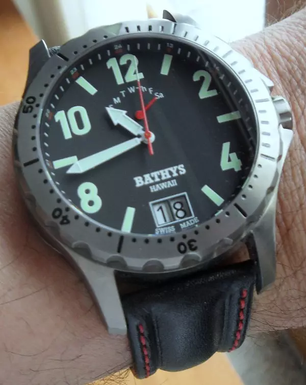 Bathys Benthic Ti Watch Winner Follow-Up Review 3438_1