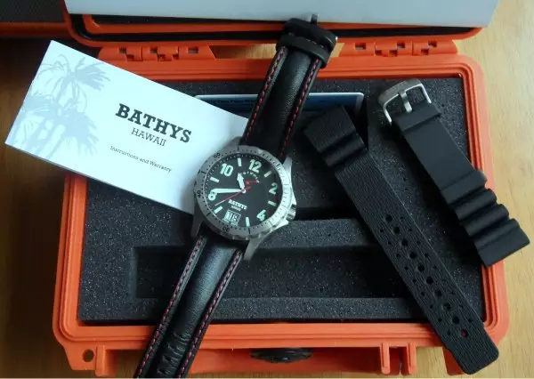 Bathys Benthic Ti Watch Winner Follow-Up Review 3438_2