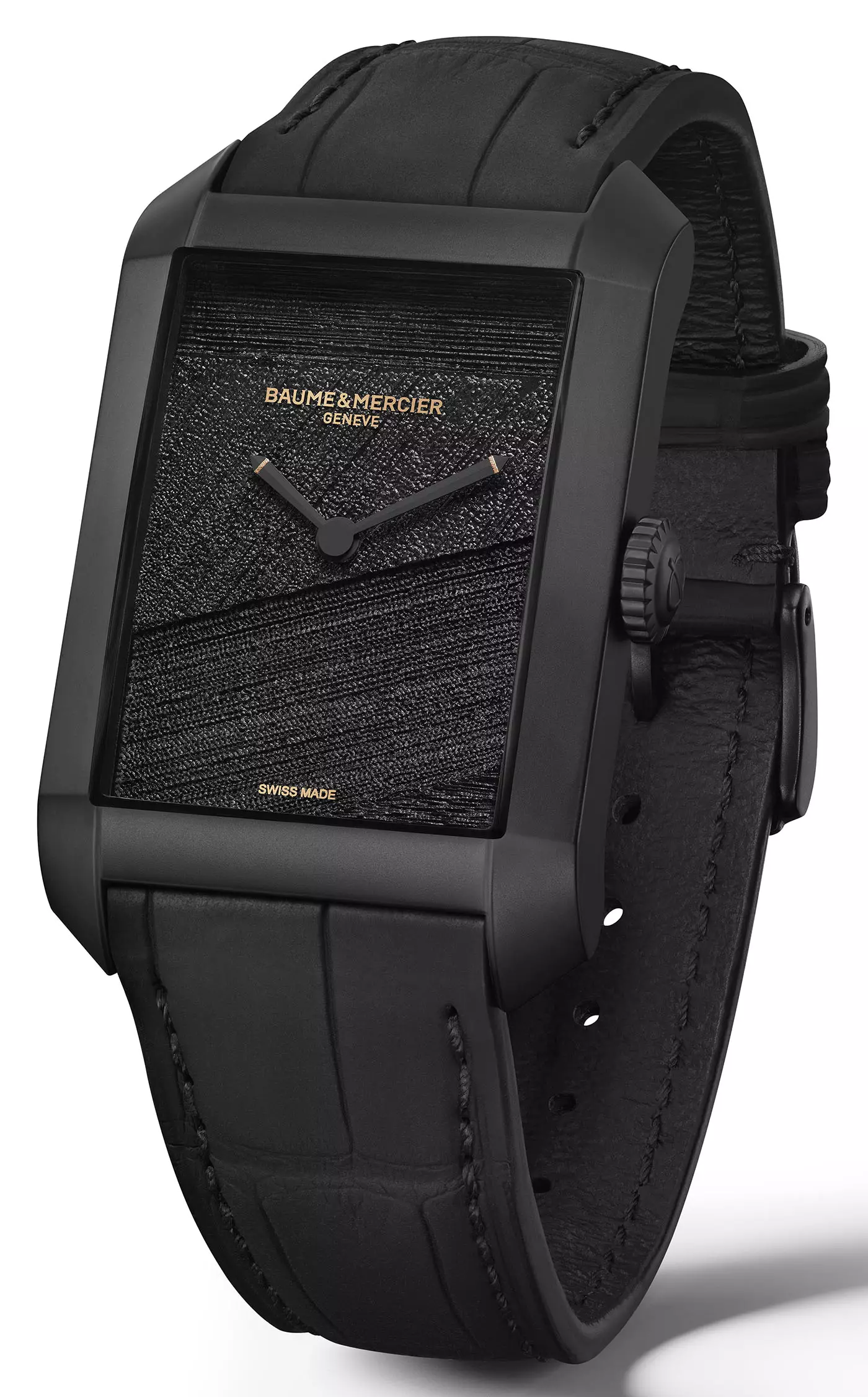 Baume & Mercier Debut Edisi Terbatas Hampton Hommage Pierre Soulages Watch 3449_1