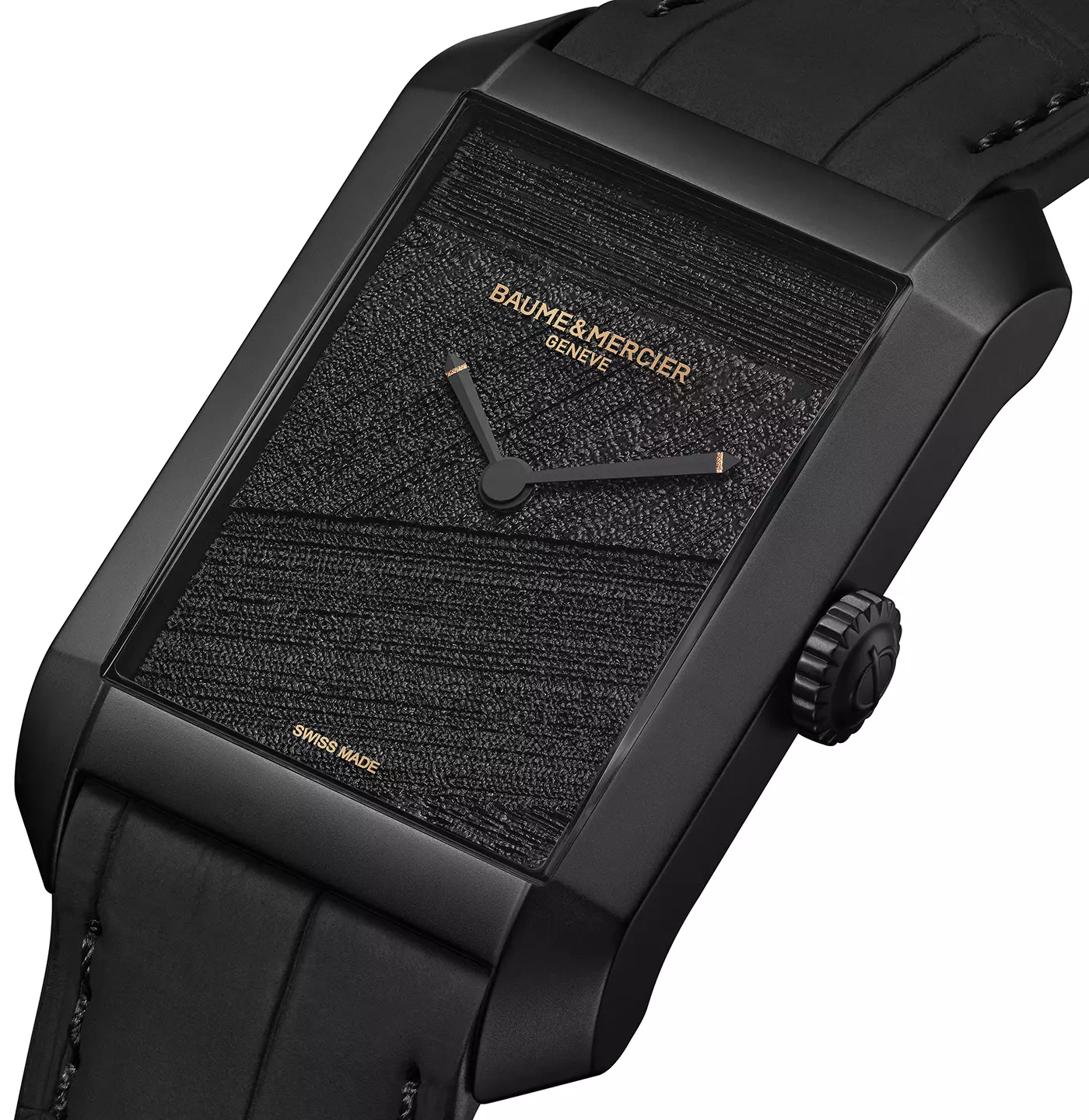 Baume & Mercier Debuts Limited-Edition Hampton Hommage À Pierre Soulages Watch 3449_2