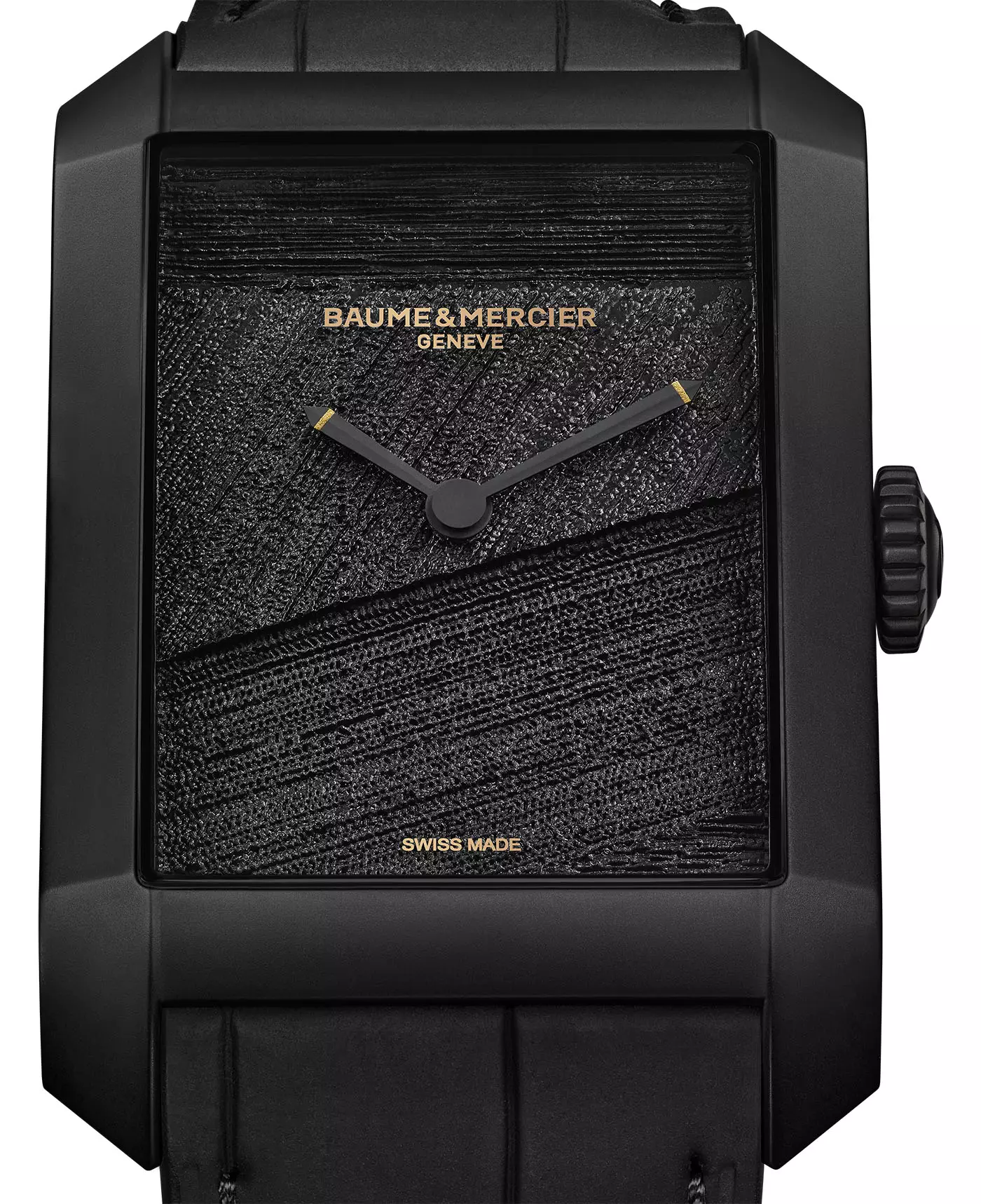 Baume & Mercier 推出限量版 Hampton Hommage À Pierre Soulages 腕表 3449_3