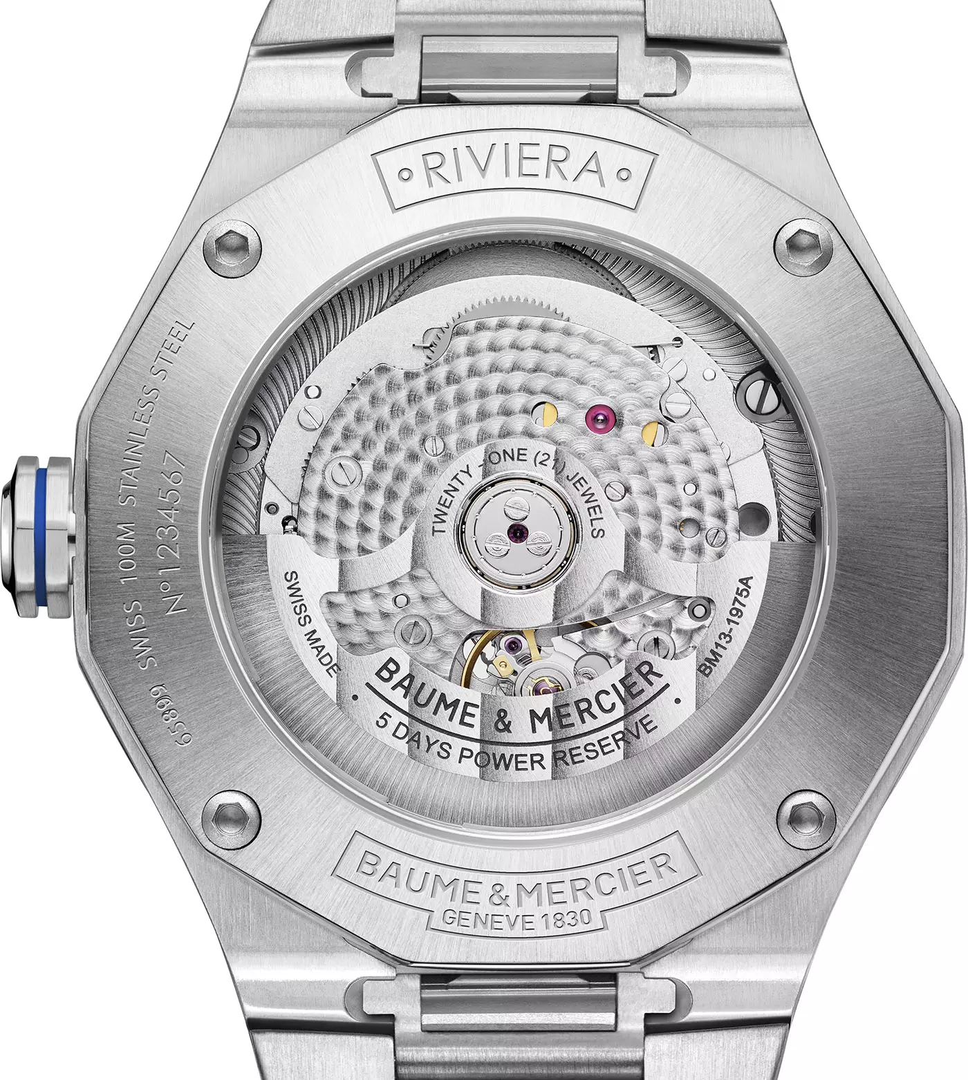 Baume & Mercier yn Adfywio Cyfres Gwylio Riviera 3451_4