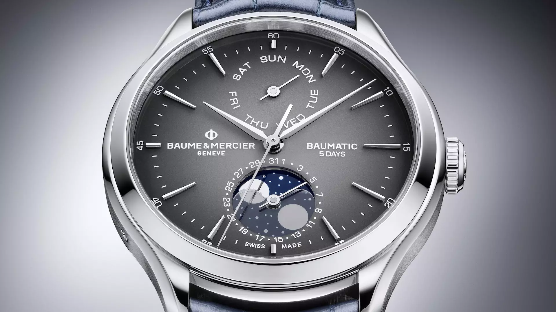 פּלאַן און ווערט: נייַ Baume & Mercier אין-הויז וואַטשיז פֿאַר 2020 Baumatic Clifton Moon Phase 3453_1