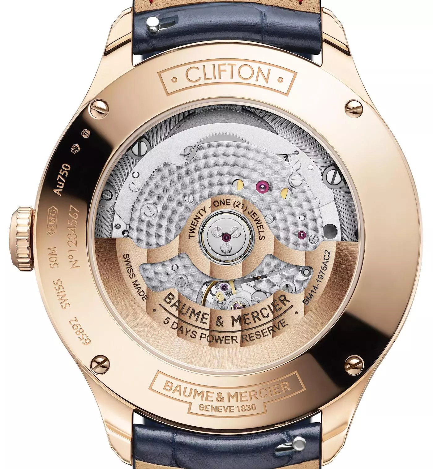 التصميم والقيمة: ساعات Baumatic Clifton Moon Phase الجديدة من Baume & Mercier لعام 2020 3453_6