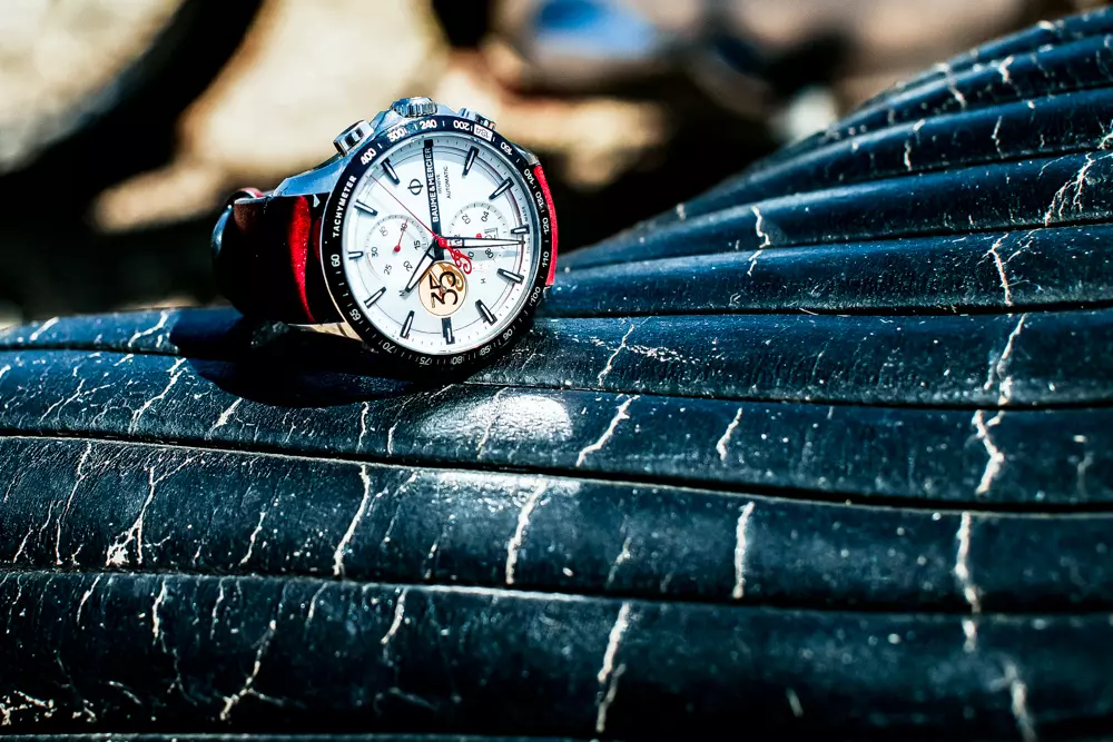 Wheels & Waves California, Baume & Mercier Clifton Club Burt Munro 한정판 시계 출시 3457_1